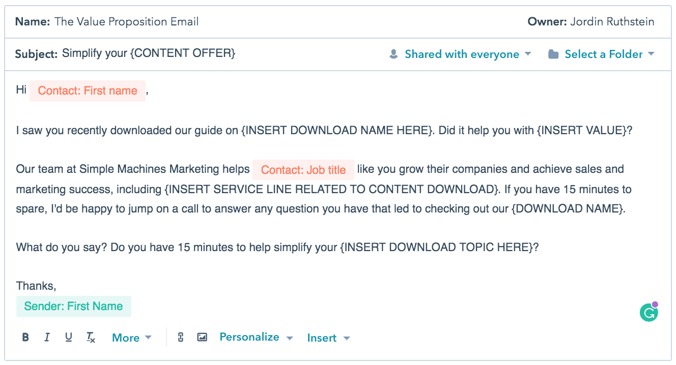 Five Email Templates to Boost Sales and Create Alignment