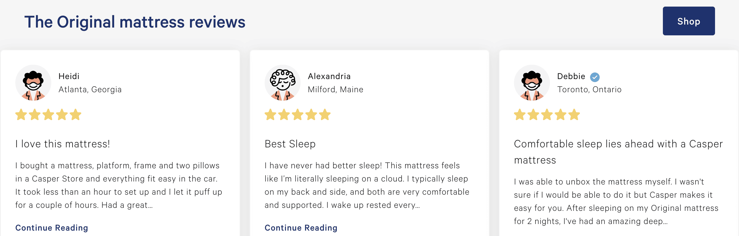 Five Examples of Dynamic Customer Success Pages