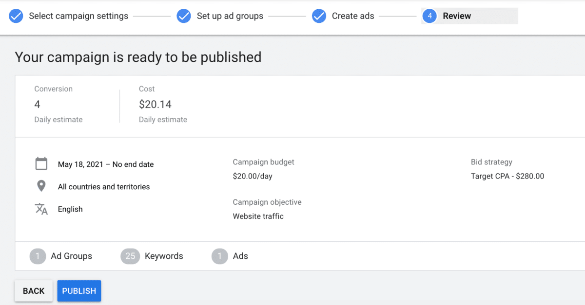 A Beginner’s Guide to Running Google Paid Search Campaigns | Simple ...