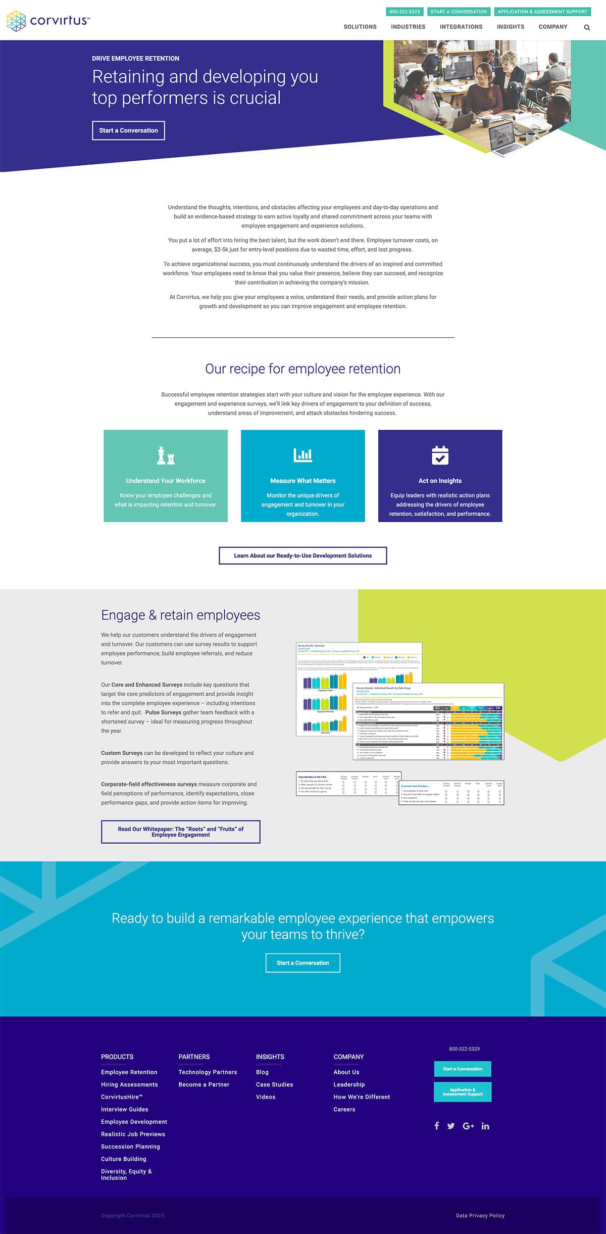 Website Design and HubSpot CMS Conversion for Talent Acquisition and ...